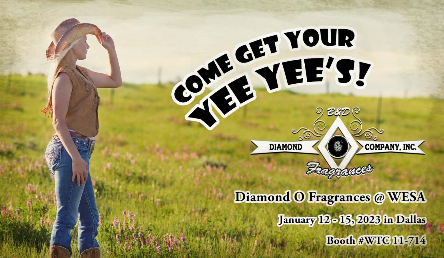 B&D Diamond O Fragrances | Talk Less, Say More